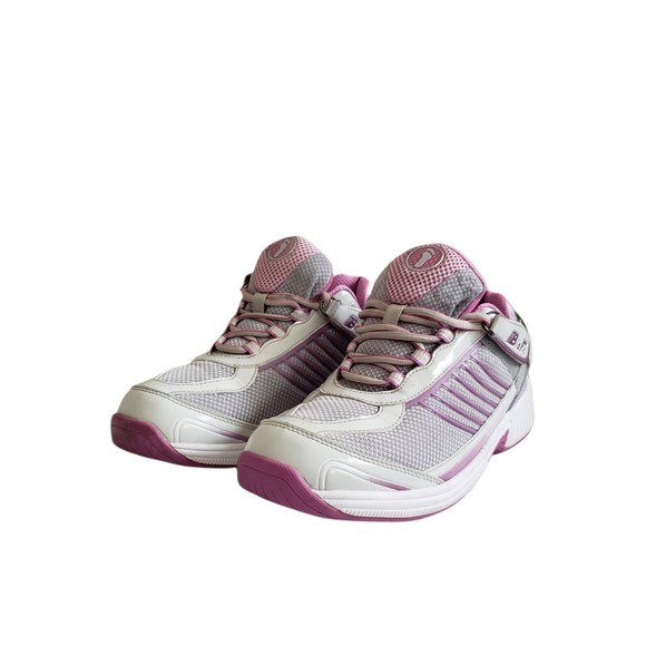 Orthofeet | Shoes | Biofit Orthofeet Verve 973 Tieless Pink Comfort ...